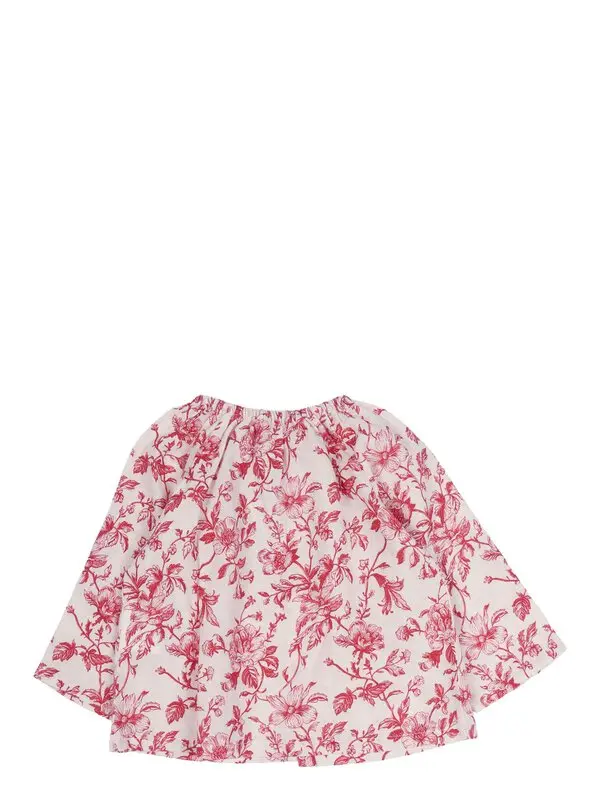BABE & TESS Allegra Jacket - Red