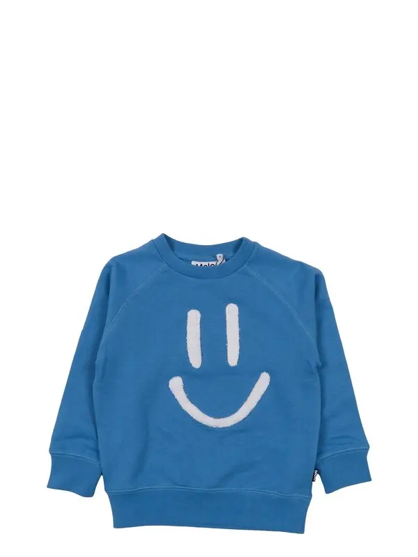MOLO Mike Sweatshirt - Blu