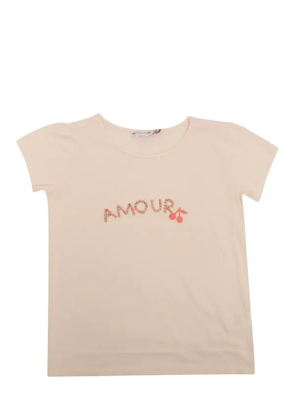 Bonpoint Capricia T-shirt - Red