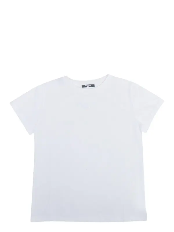 Balmain T-shirt Top - White