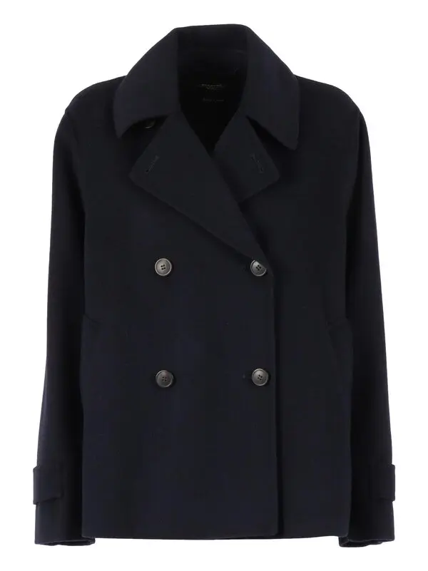 Max Mara Giaccone Fantino - Blu