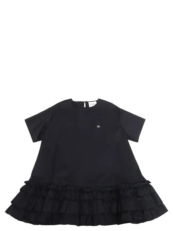 DOU UOD Woven Dress - Red