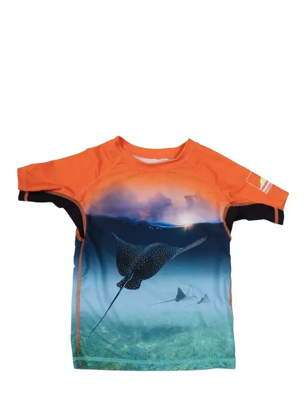 MOLO Neptune T-shirts & Tops - Blue