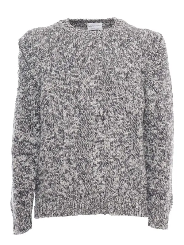 SETTEFILI CASHMERE Printed Over Sweater - Other