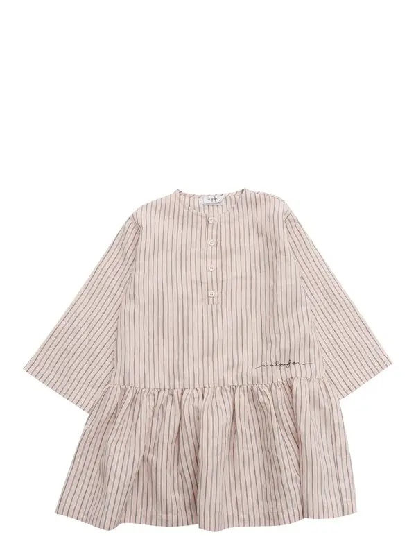 IL GUFO Striped Long-sleeve Dress - Other, With A Wall Thickness