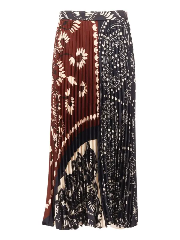 Max Mara Milord Gonna - Red