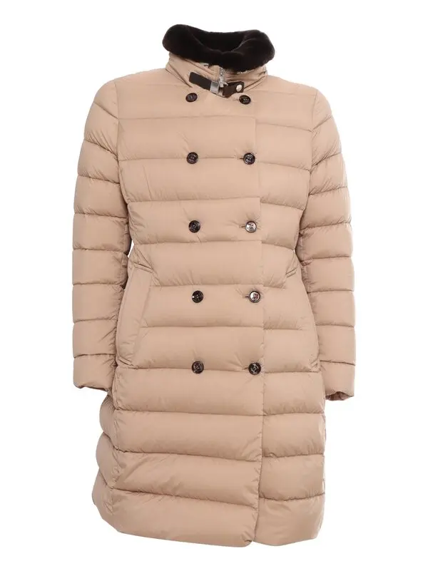 MOORER Longan-s3 Piumino - Red
