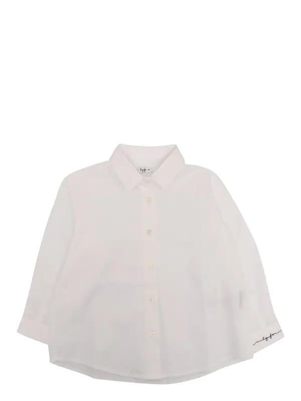 IL GUFO Long Sleeve Shirt - White