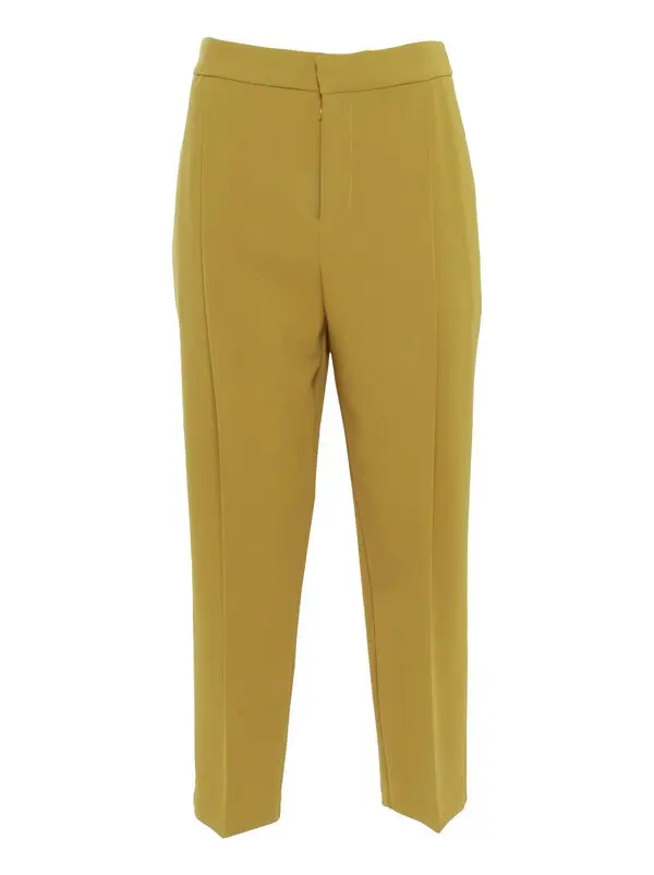 Elisabetta Franchi Trousers - Yellow