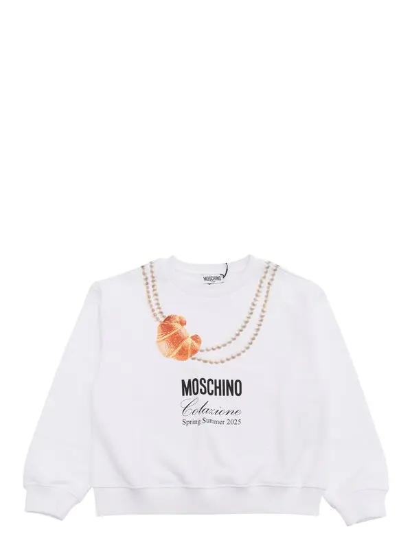 Moschino Crewneck - White