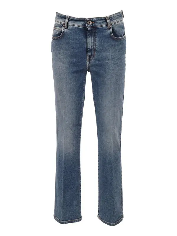 Max Mara Rapallo Denim Pant - Blu