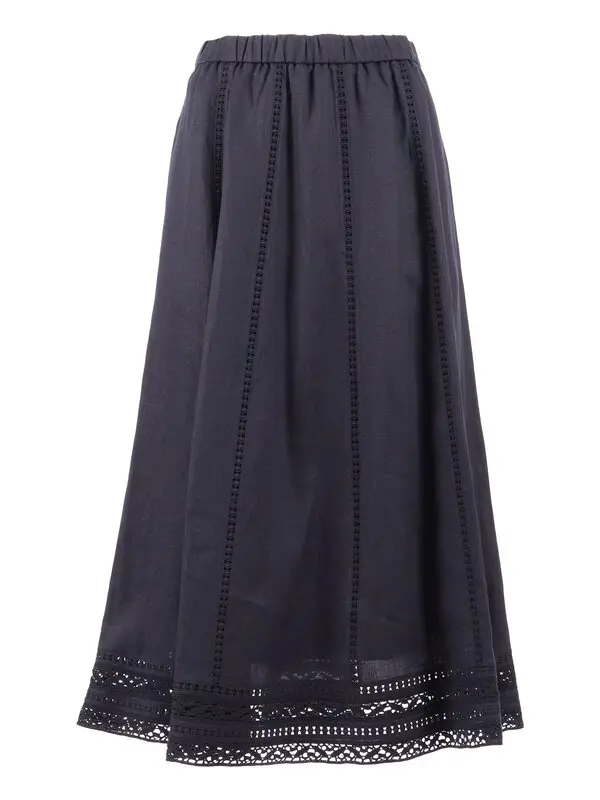 Max Mara Gergo Skirt - Red