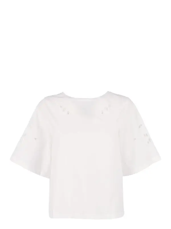 Max Mara Targa Body Top - White