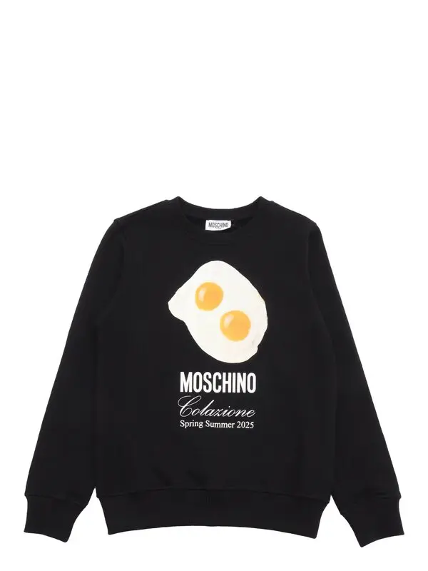 Moschino Crewneck M/l - Red
