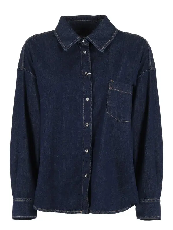 Max Mara Foggia Shirt - Blu