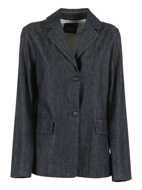 Max Mara Leone Jacket - Blu