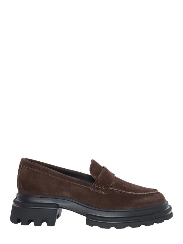 Hogan H674 Moccasins - Red