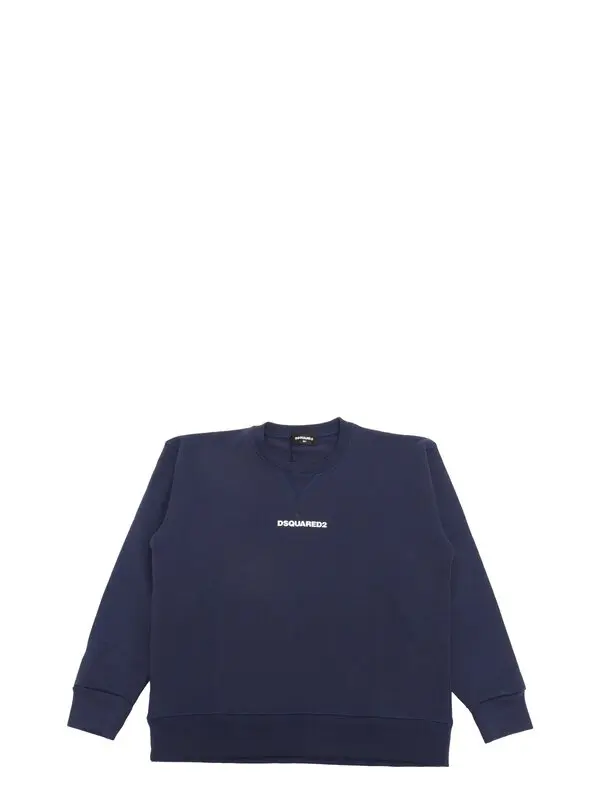 D SQUARED2 Slouch Fit Felpa - Blu