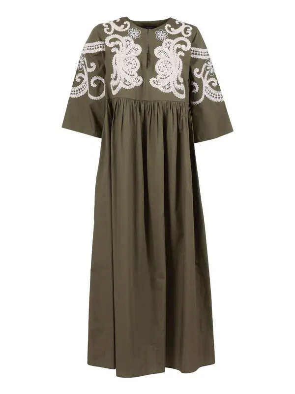 Max Mara Abito Wkdtilde - Green