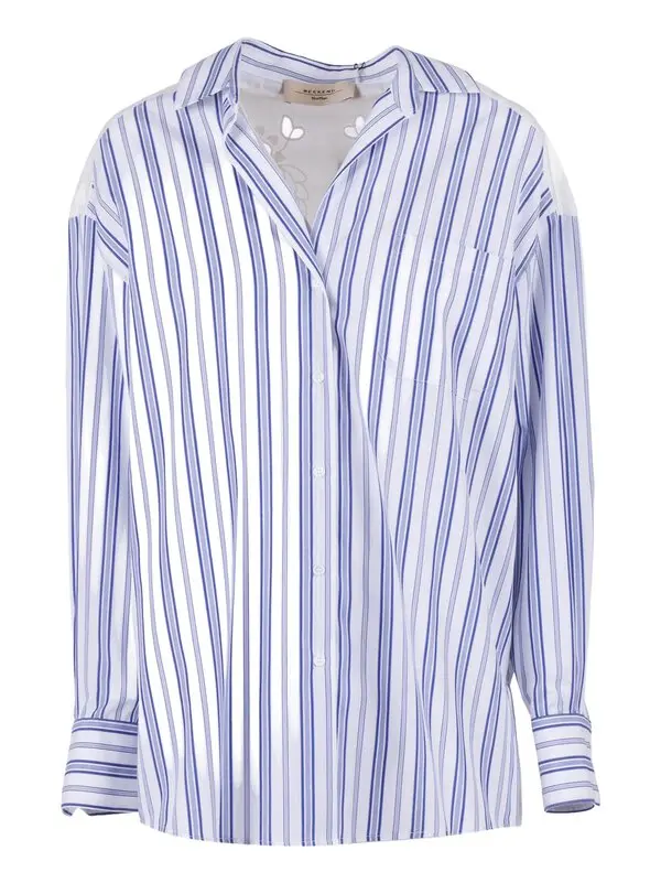 Max Mara Tessile Shirt - Blu