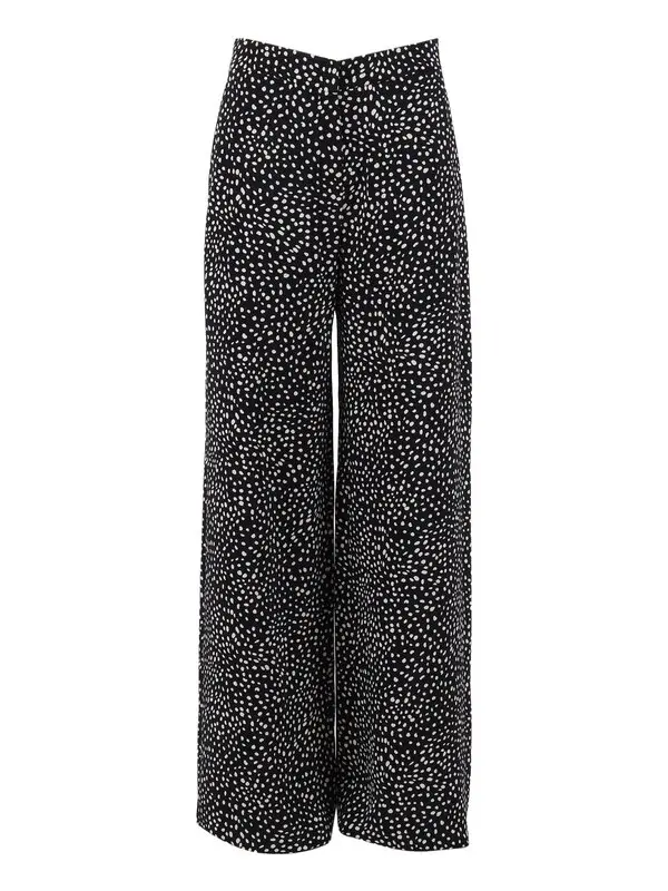 Max Mara Fresco Long Pants - Red