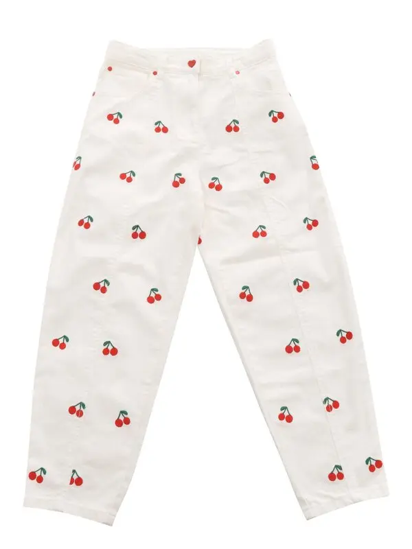 Stella McCartney Trousers - White