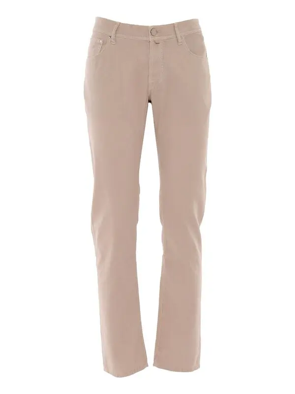 Jacob Cohen Slim Fit Nick Pants - Red