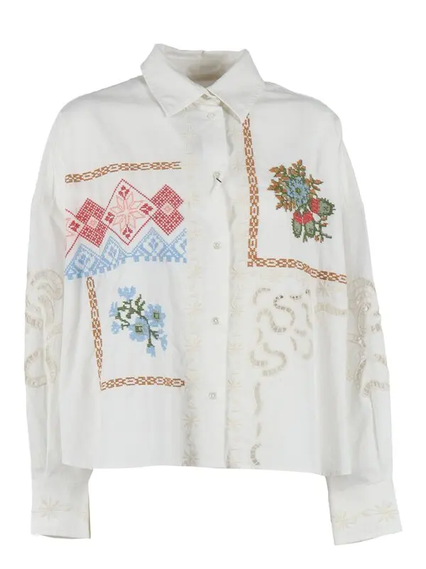 Max Mara Fonte Shirt - White