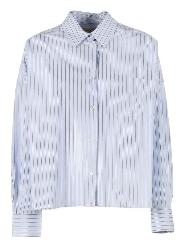 Max Mara Aureo Shirt - Blue