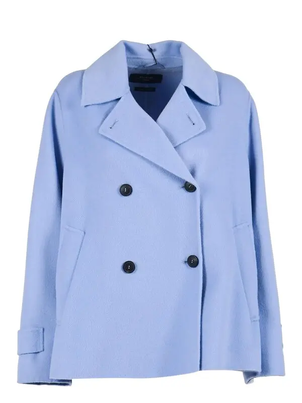 Max Mara Fantino Jacket - Blue