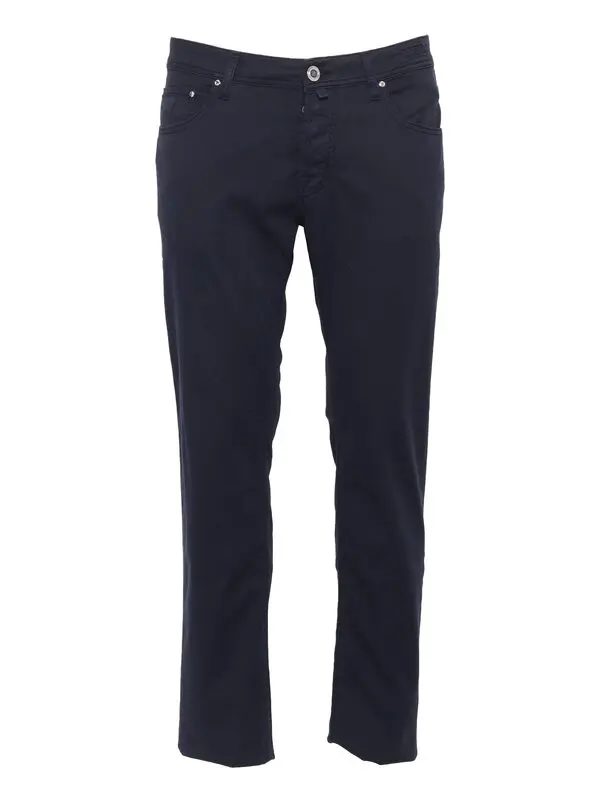 Jacob Cohen Slim Fit Pant - Blu