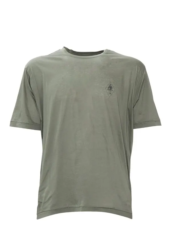C.P. COMPANY Short Sleeve T-shirt - Green