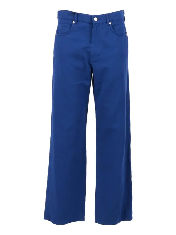 Max Mara Lungo Onorata Trousers - Blu