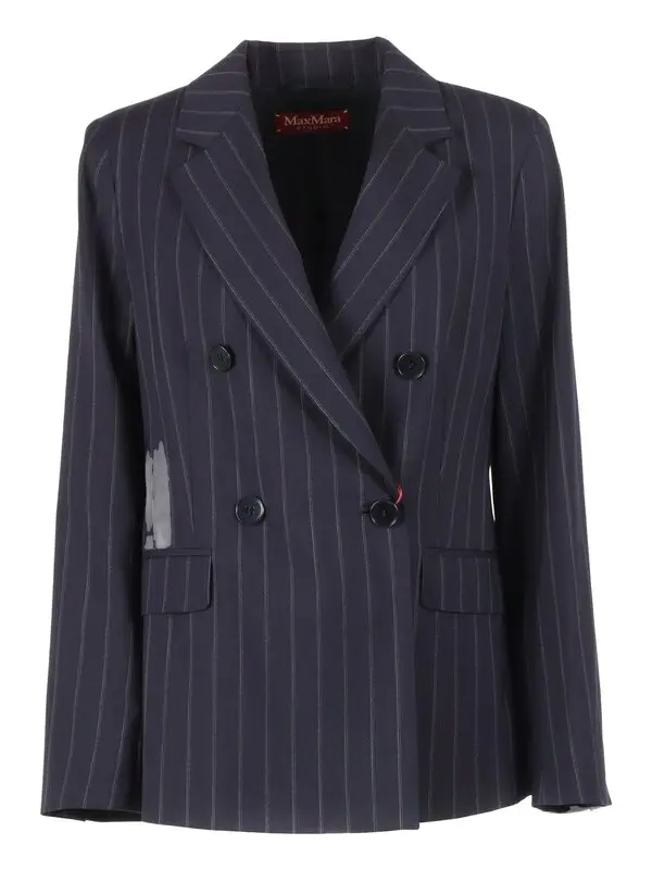 Max Mara Onagro Jacket - Blu