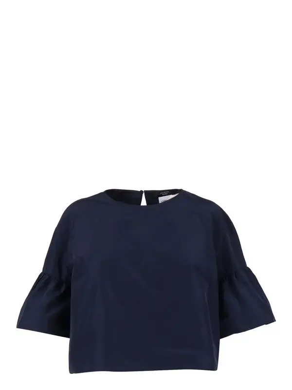 Max Mara Break Top - Blu