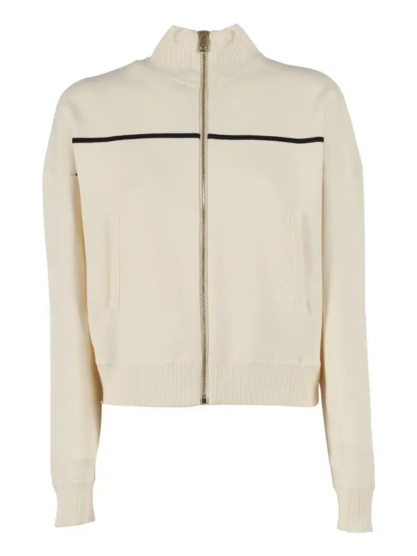 Max Mara Vampata Cardigan - White