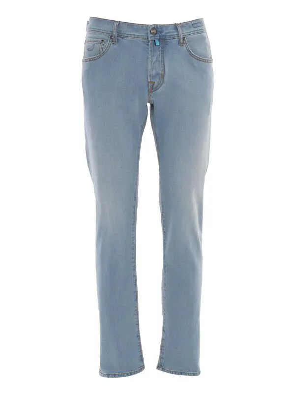 Jacob Cohen Nick Slim Super Slim Fit Pant - Blue
