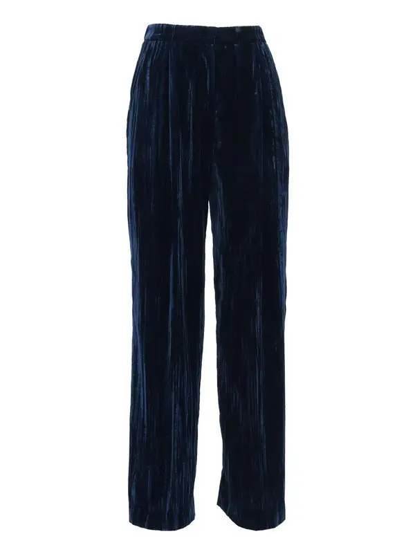 Aspesi Full Length Trousers - Blu