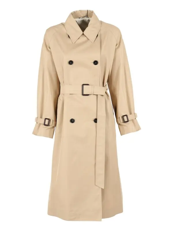 Max Mara Canasta Trench Coat - Other