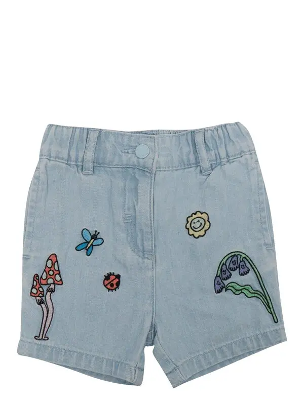 Stella McCartney Bermuda Shorts - Blue