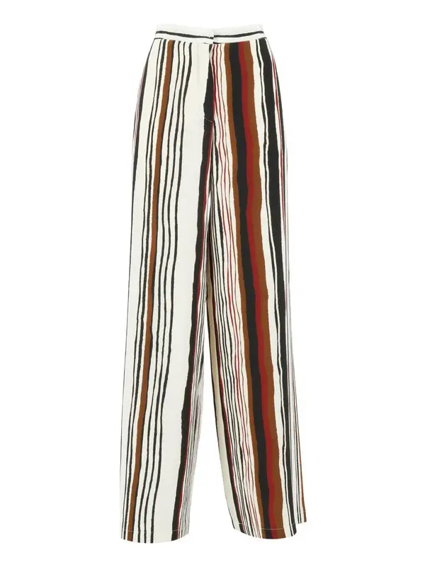 Max Mara Pagano Trousers - Red