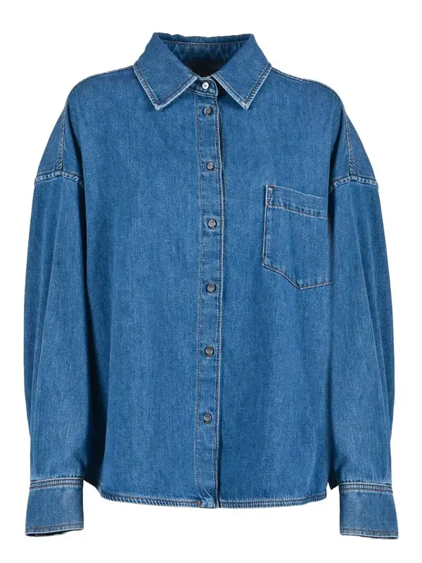 Max Mara Foggia Shirt - Blu