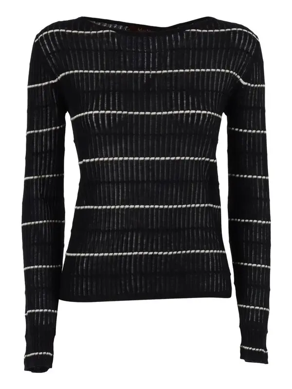 Max Mara Maglia-canottiera-top Pedone - Blu