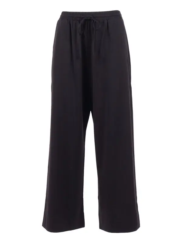 Max Mara Modico Jersey Pants - Red