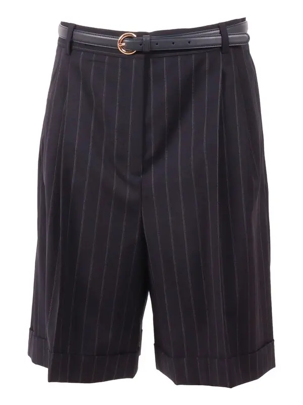 Max Mara Ere Short Pants - Blu