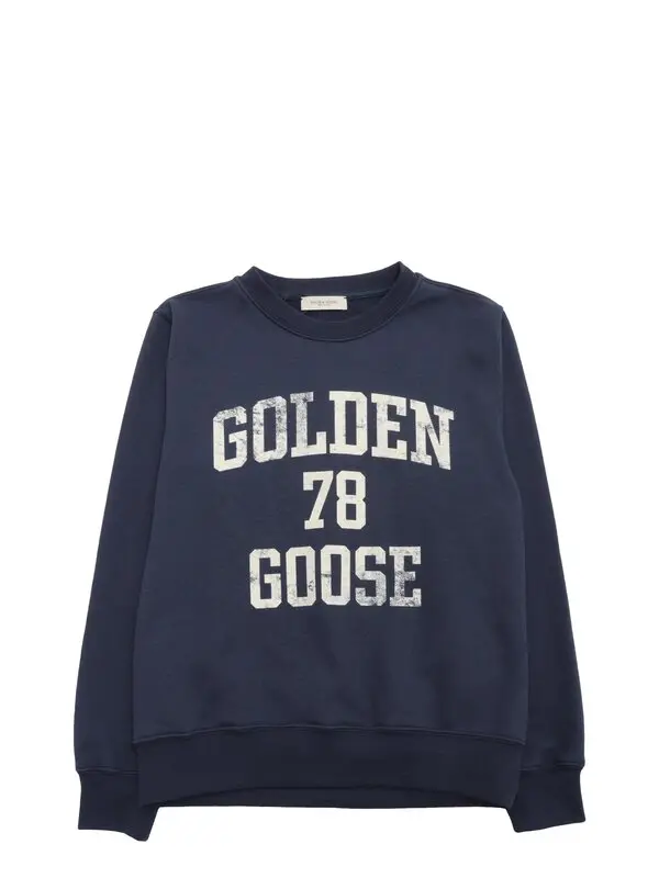 GOLDEN GOOSE Journey Crewneck Sweatshirt - Other, With A Wall Thickness