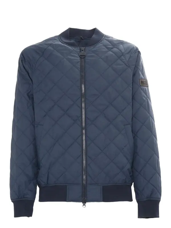 Barbour Harfell Quilted Jacket - Blu