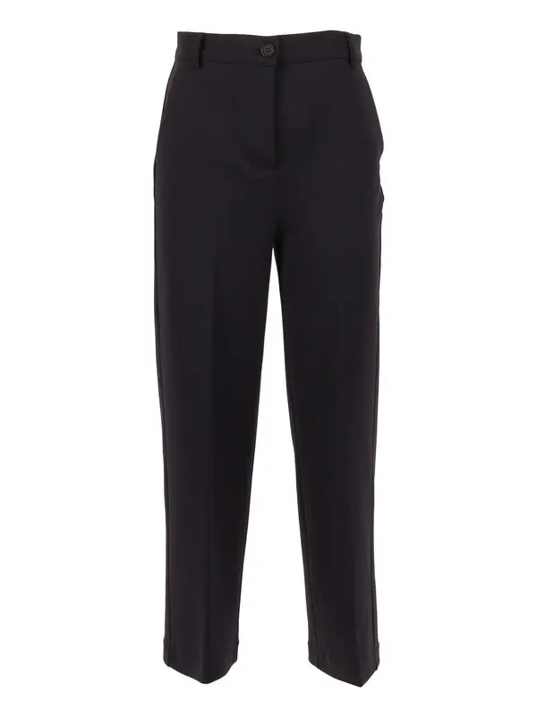 Max Mara Abano Jersey Trousers - Blu