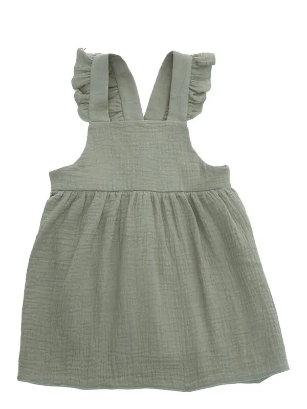 TEDDY & MINOU Sleeveless Dress - Green