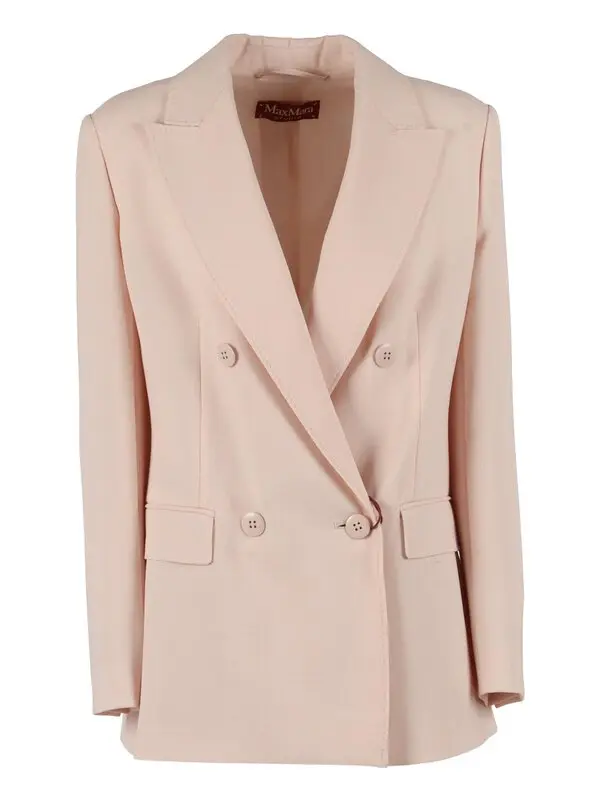 Max Mara Grembo Jacket - Red
